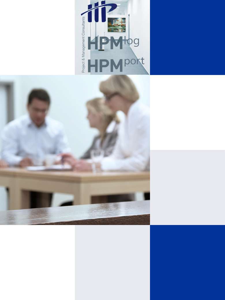 Beraten - Planen - Umsetzen - Lösungen für die Logistik - HPMlog